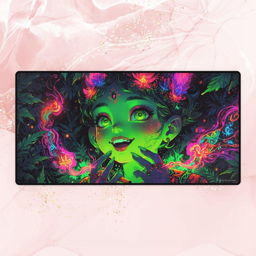 Whimsical Madness, TCG Mat, Table Top Games, Unique Graphic Design ...