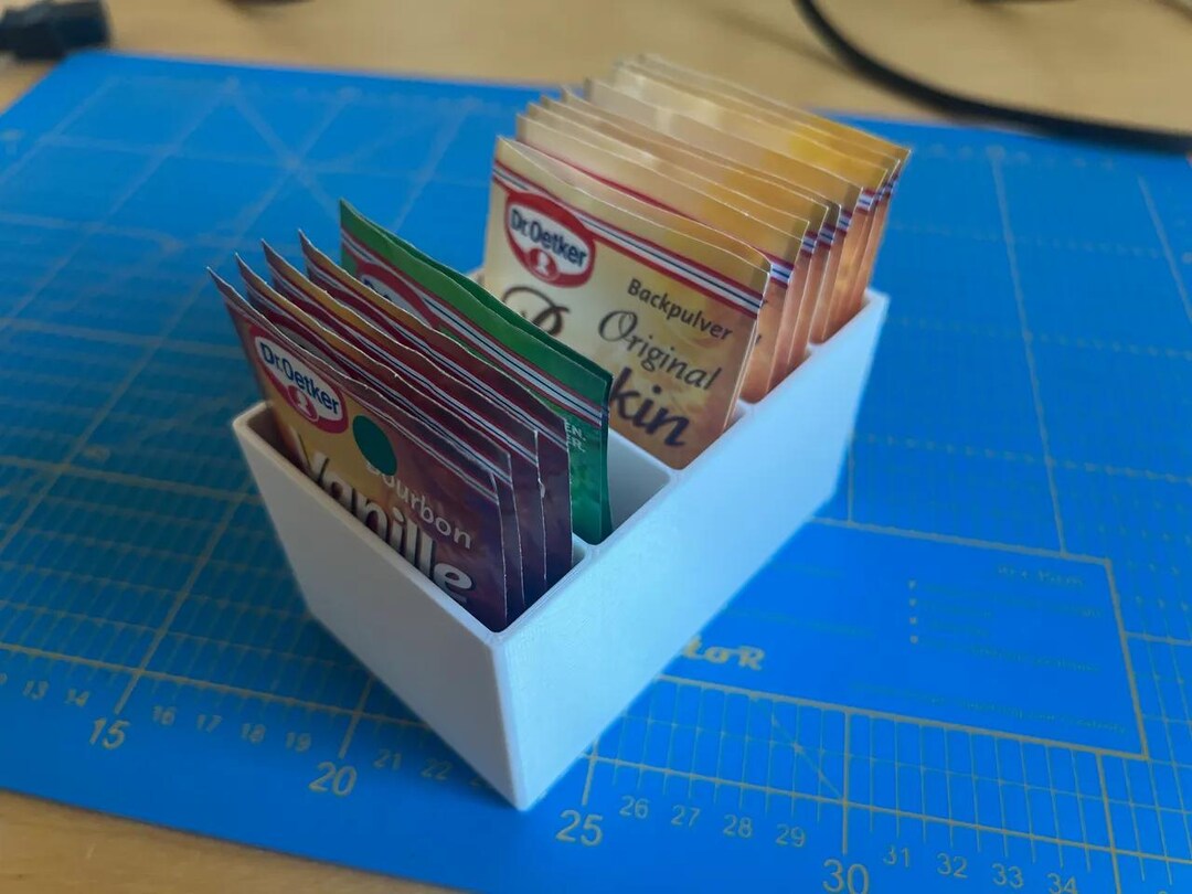 3d-printed Kitchen Spice Rack Organizer - Etsy