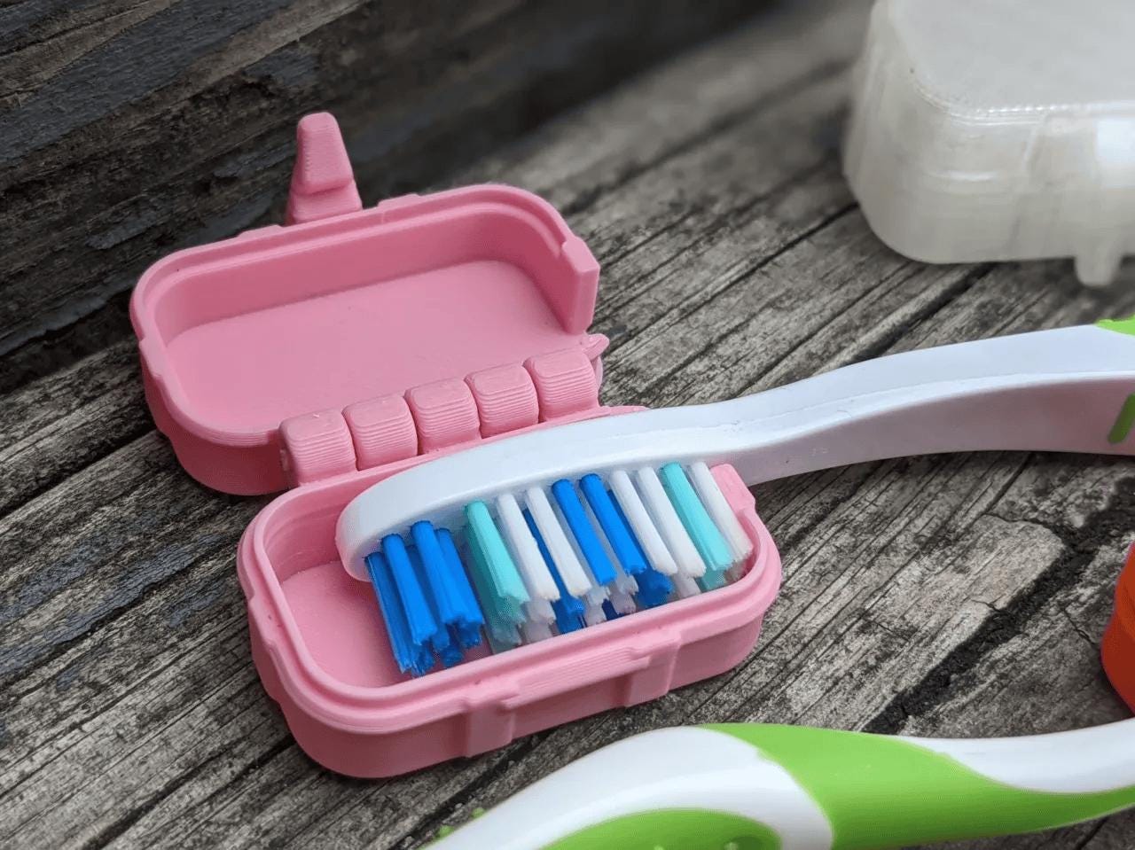3d-printed Toothbrush Travel Case – Compact Brush Cover - Etsy