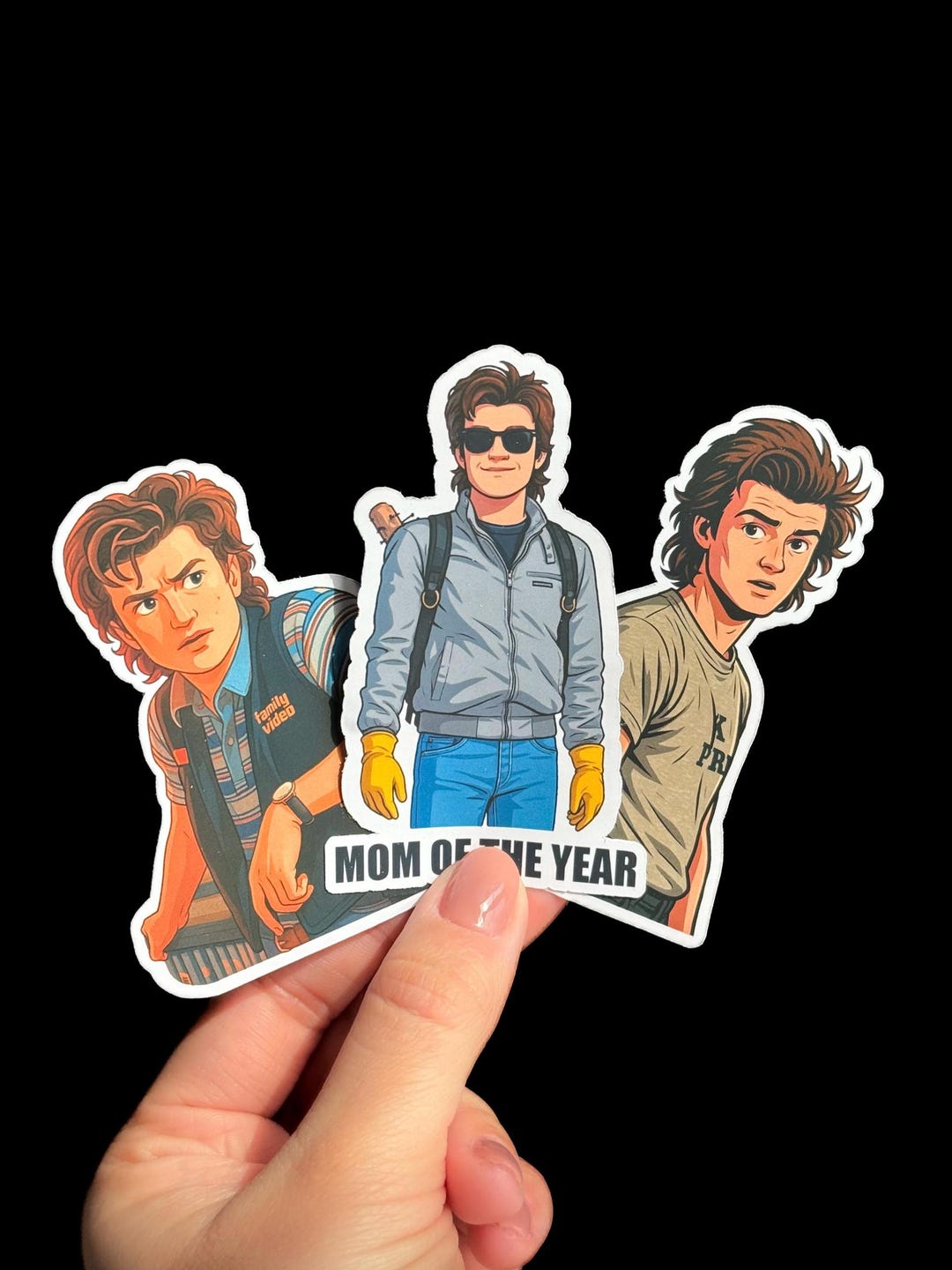 Waterproof Joe Sticker Pack / Fan Art / Waterproof Stickers / Steve ...