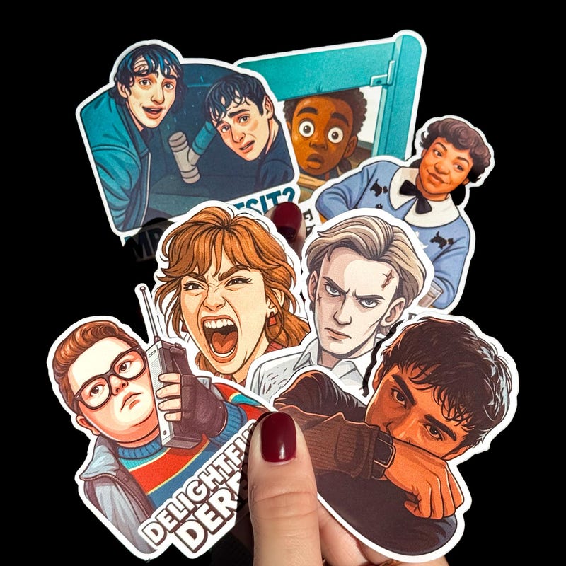Stranger Love Stickers - Etsy Canada