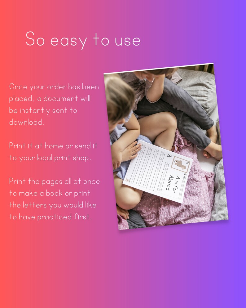 Alphabet Tracing Worksheets, Handwriting Practice, Upper and Lowercase ...