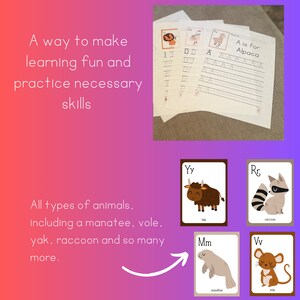 Alphabet Tracing Worksheets, Handwriting Practice, Upper and Lowercase ...