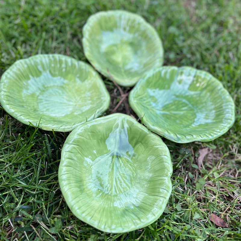 Cabbage Plates - Etsy