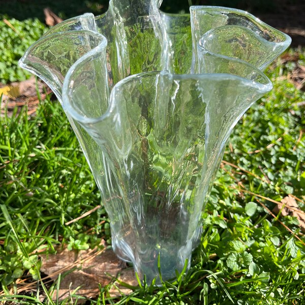 Handkerchief Vase - Etsy