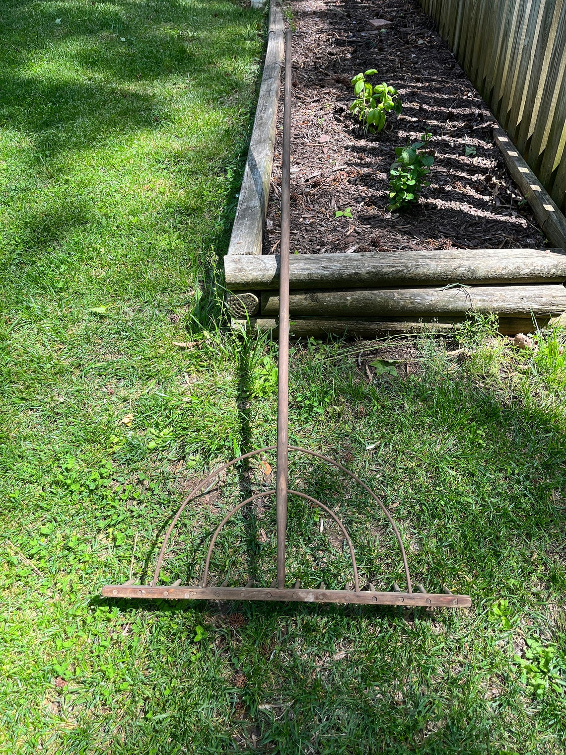 Antique Primitive Hay Rake From North Carolina - Etsy