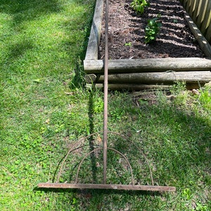 Antique Primitive Hay Rake From North Carolina - Etsy