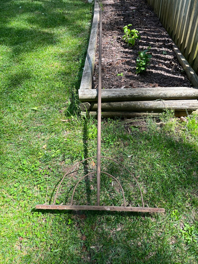 Antique Primitive Hay Rake From North Carolina - Etsy