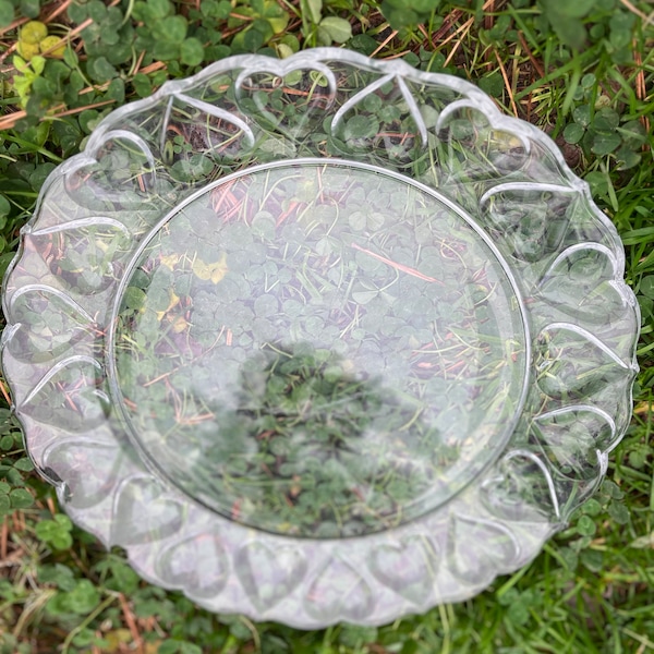 Crystal Platter - Etsy