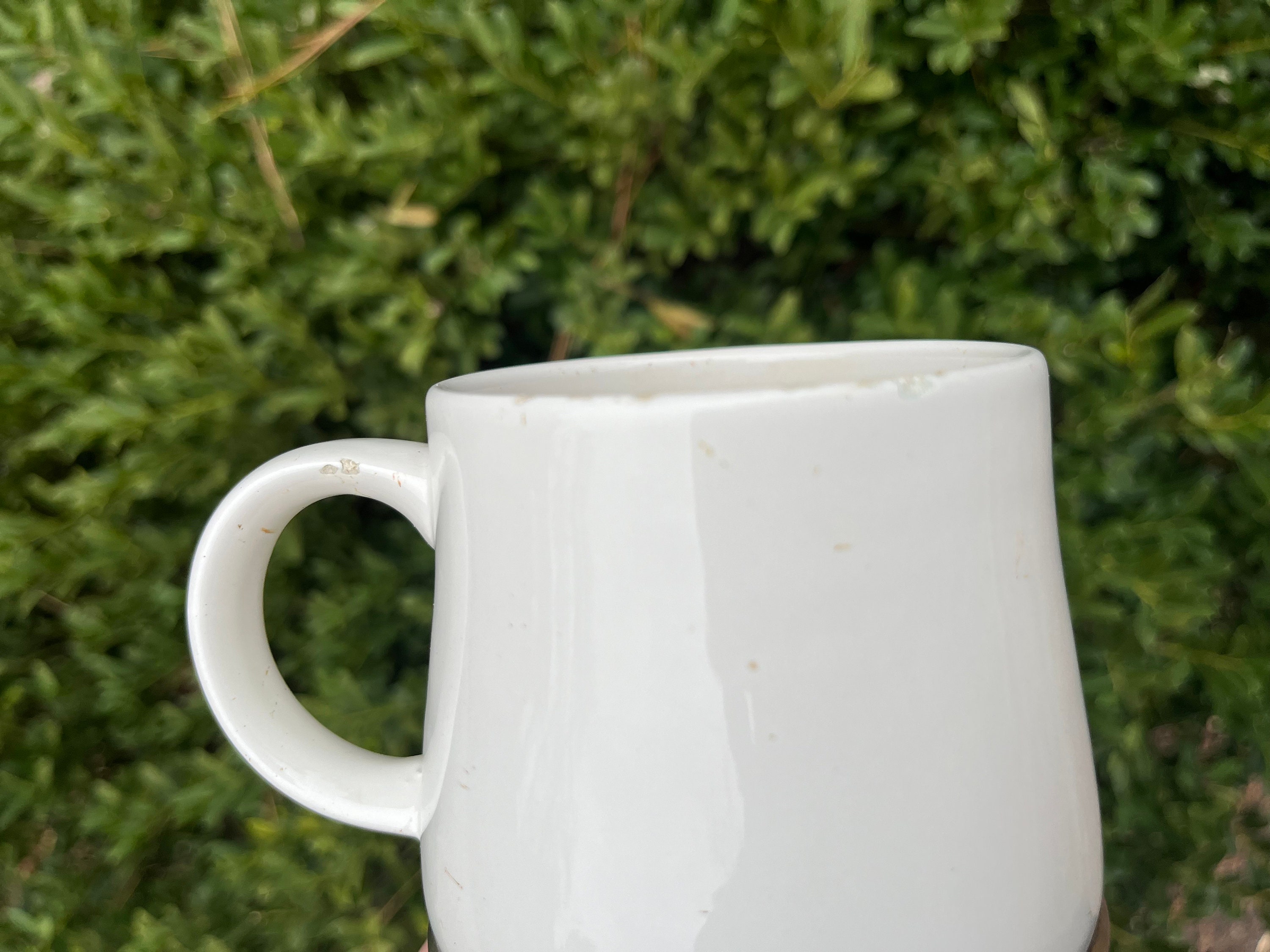 Minimalistic and Simple Starbucks Coffee Mug From 2004 - Etsy