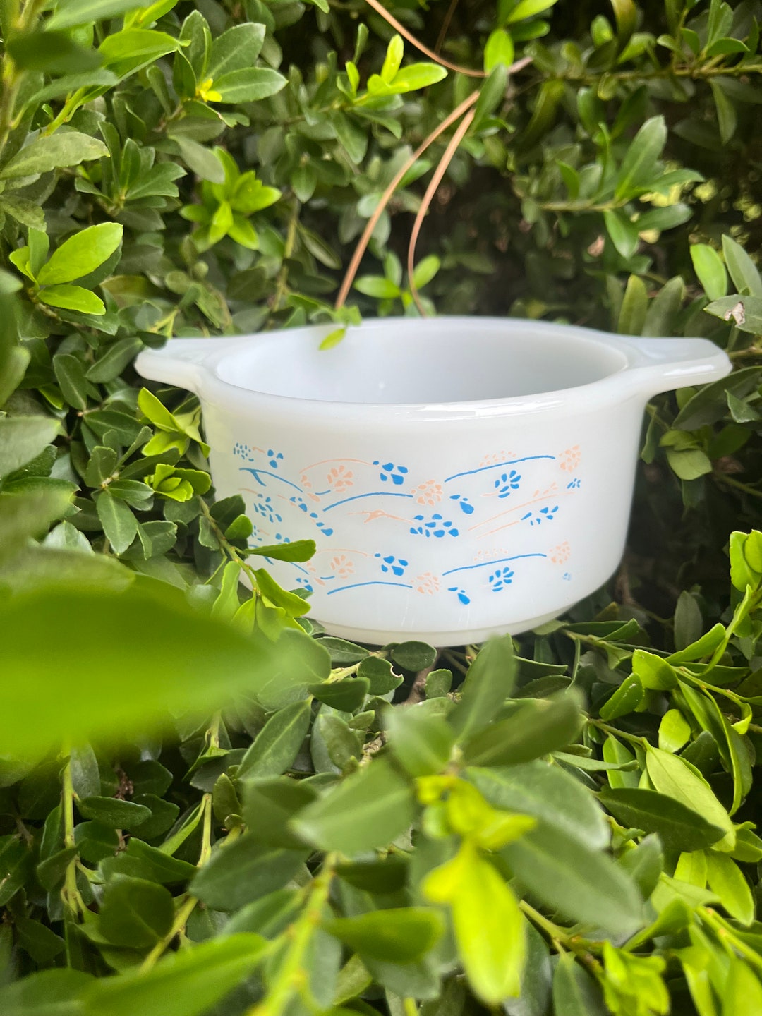 Vintage Termocrisa Small Mexican Caserole, Oven Safe Round Dish With ...