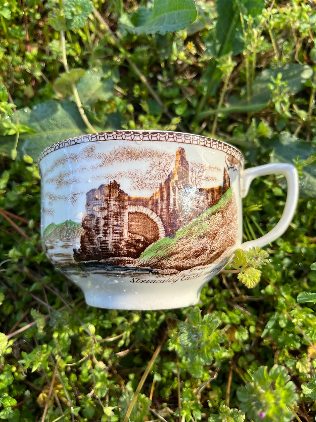 Johnson Brothers Old British Castles Tea Cup no Saucer With an Image of ...