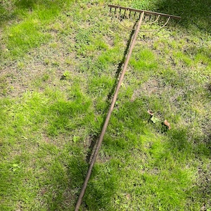 Antique Primitive Hay Rake From North Carolina - Etsy