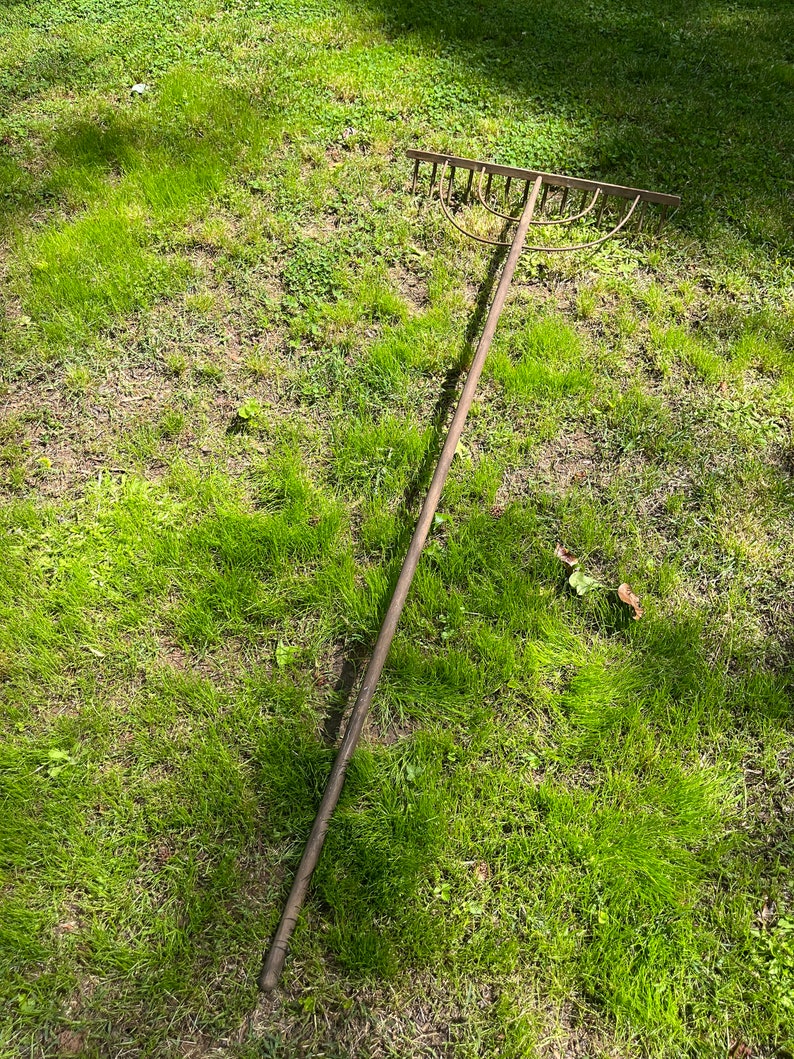 Antique Primitive Hay Rake From North Carolina - Etsy