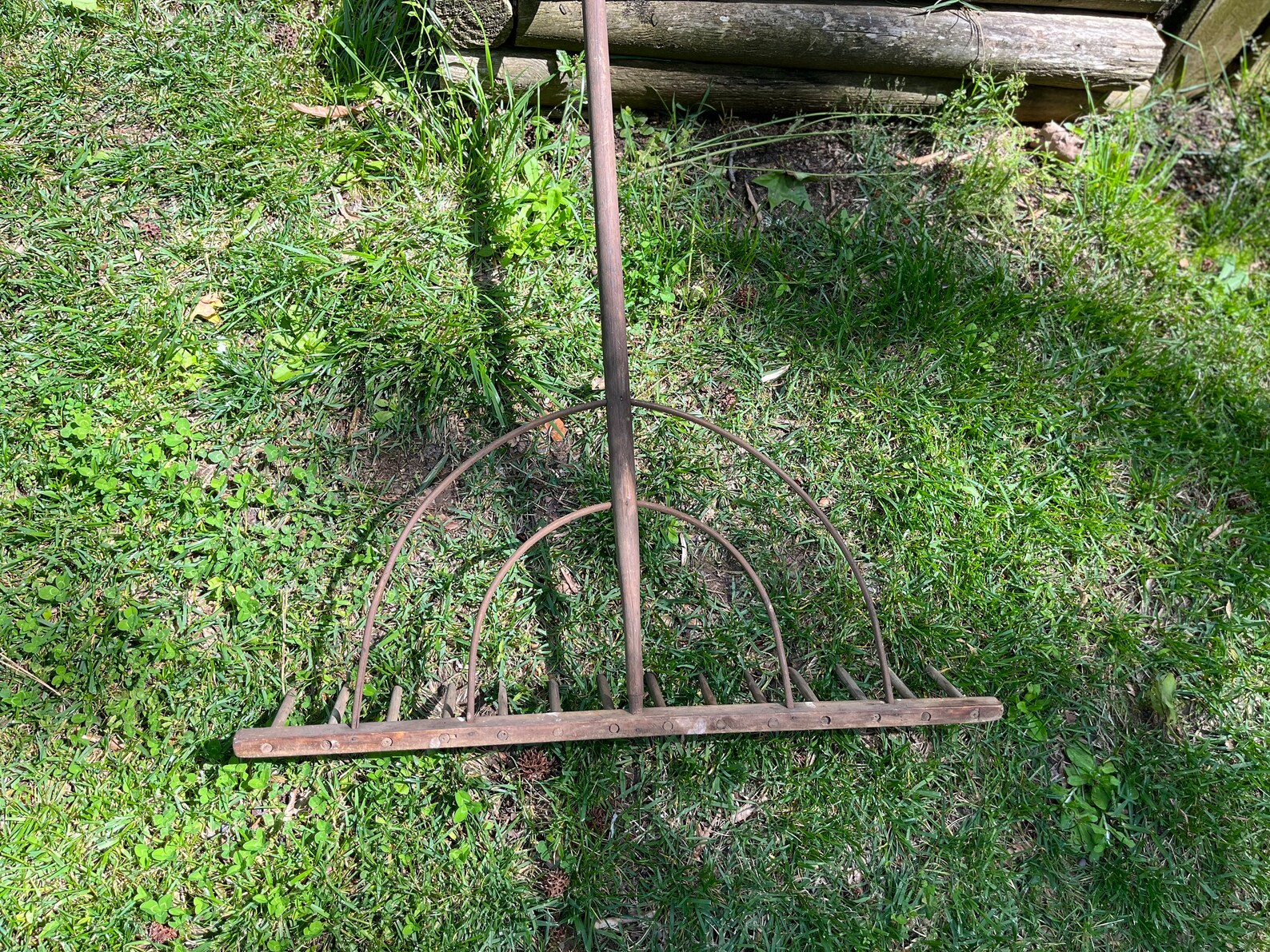 Antique Primitive Hay Rake From North Carolina - Etsy