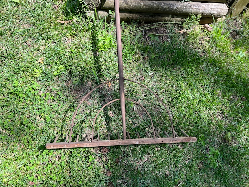 Antique Primitive Hay Rake From North Carolina - Etsy