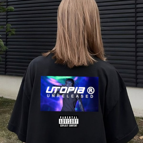 Travis Scott Utopia Merch - Etsy UK