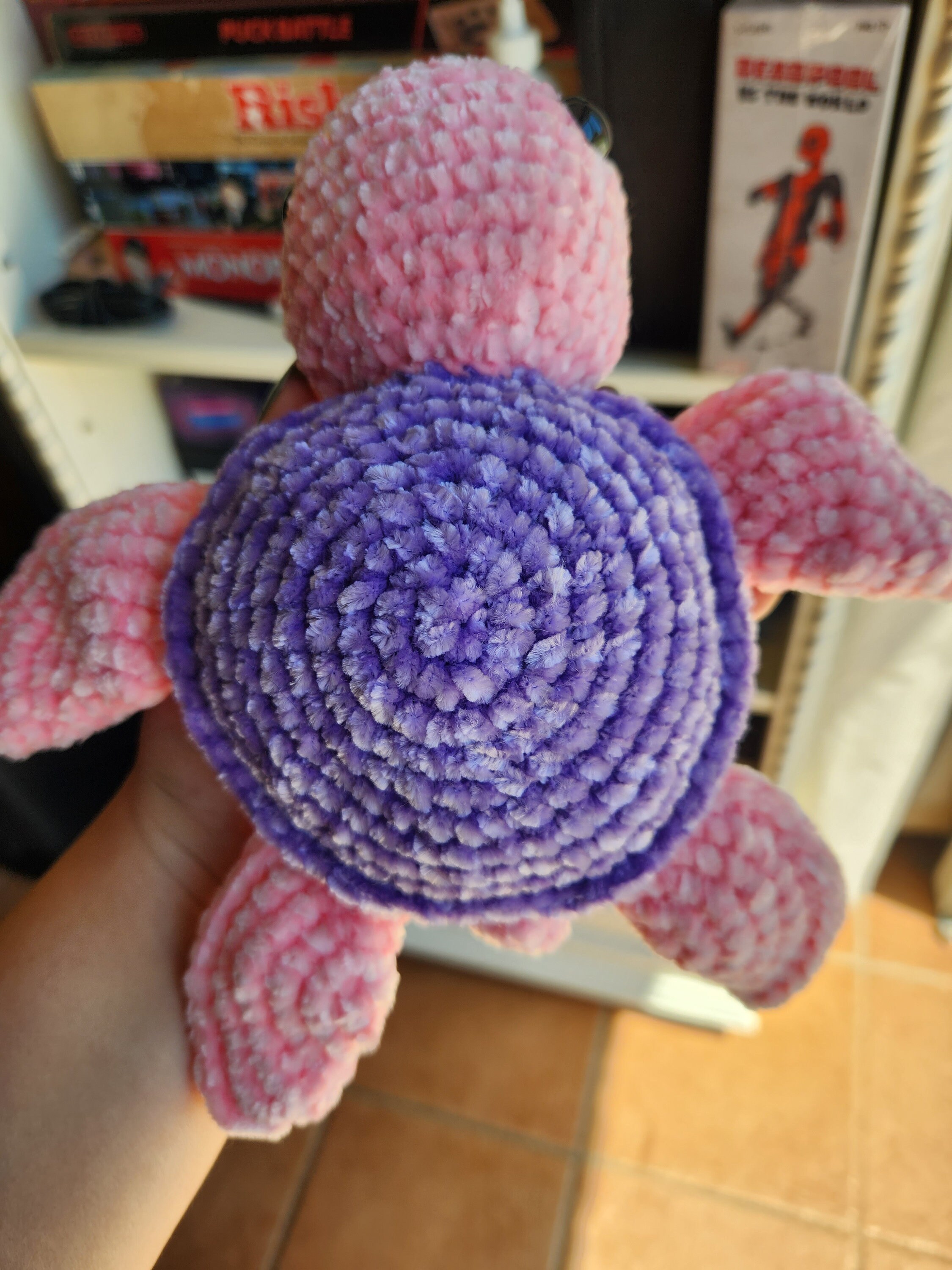 Crochet Turtle Pattern PDF, DIY Crochet Guide, Written Turtle Pattern ...