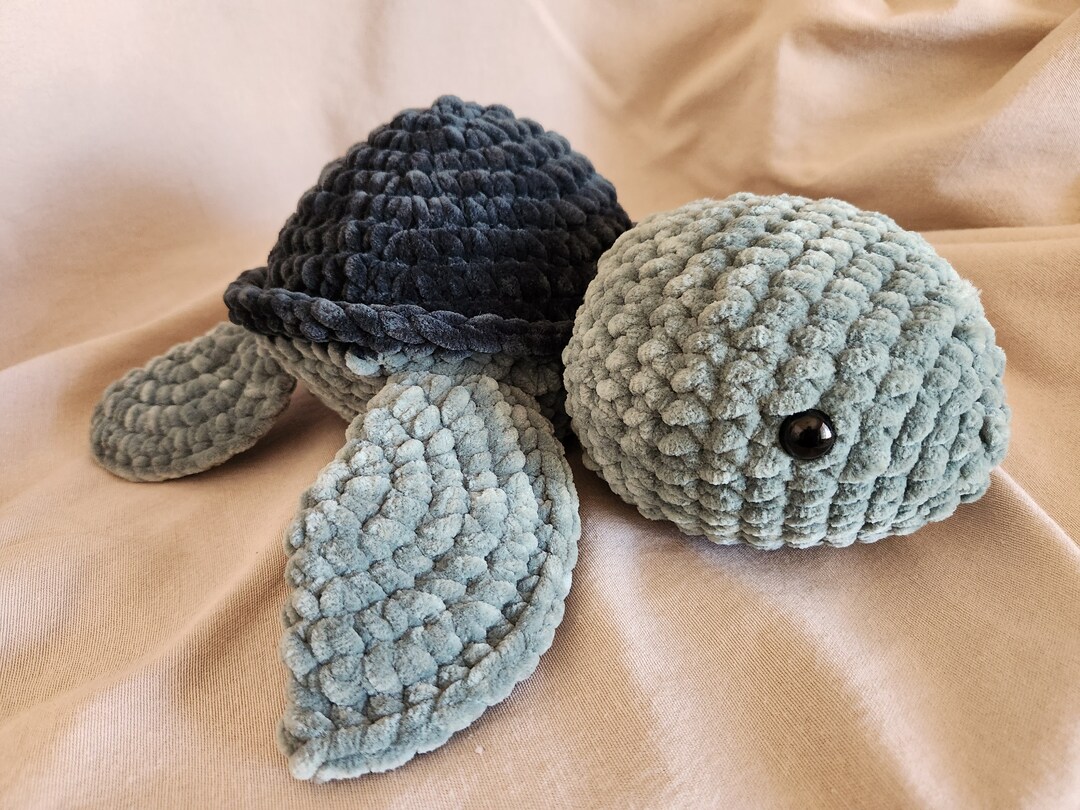 Crochet Turtle Pattern PDF, DIY Crochet Guide, Written Turtle Pattern ...