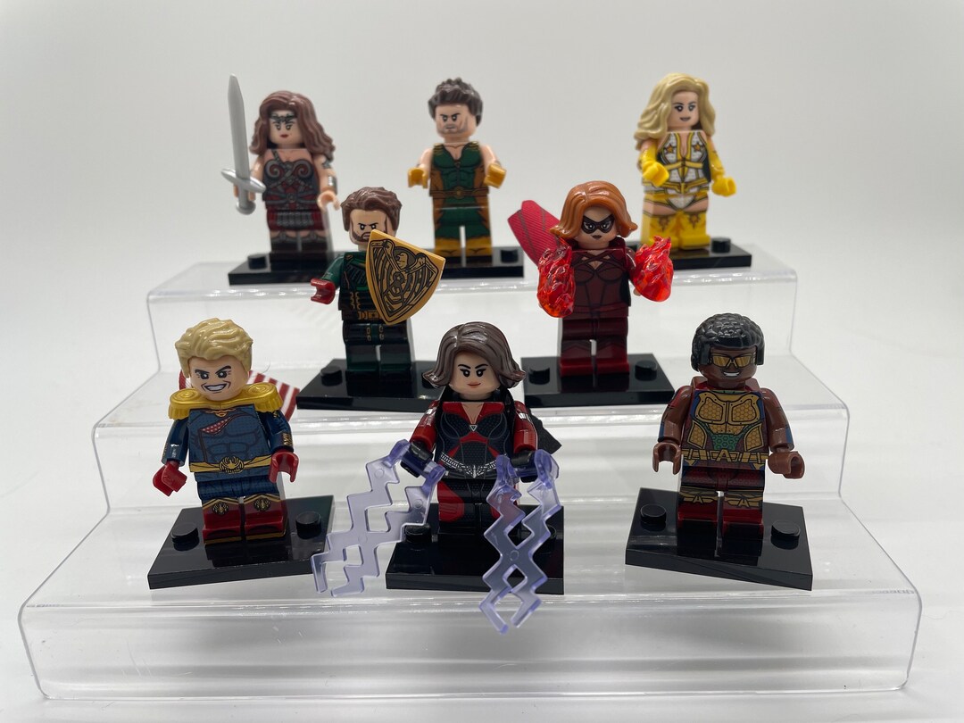 The Boys Figure Set - Etsy