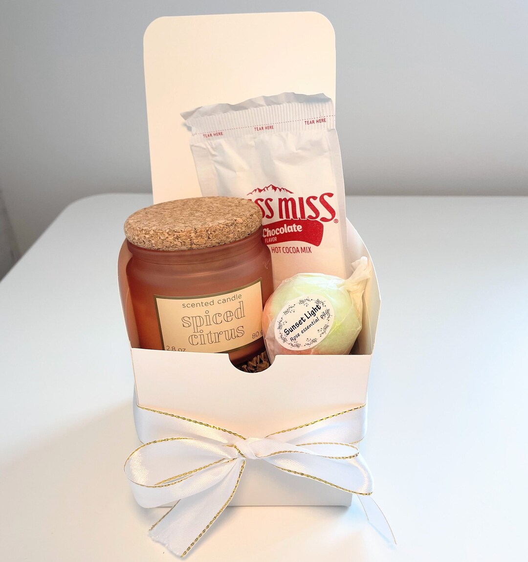 Holiday Gift Box Christmas Gift Box Self Care Box Birthday - Etsy