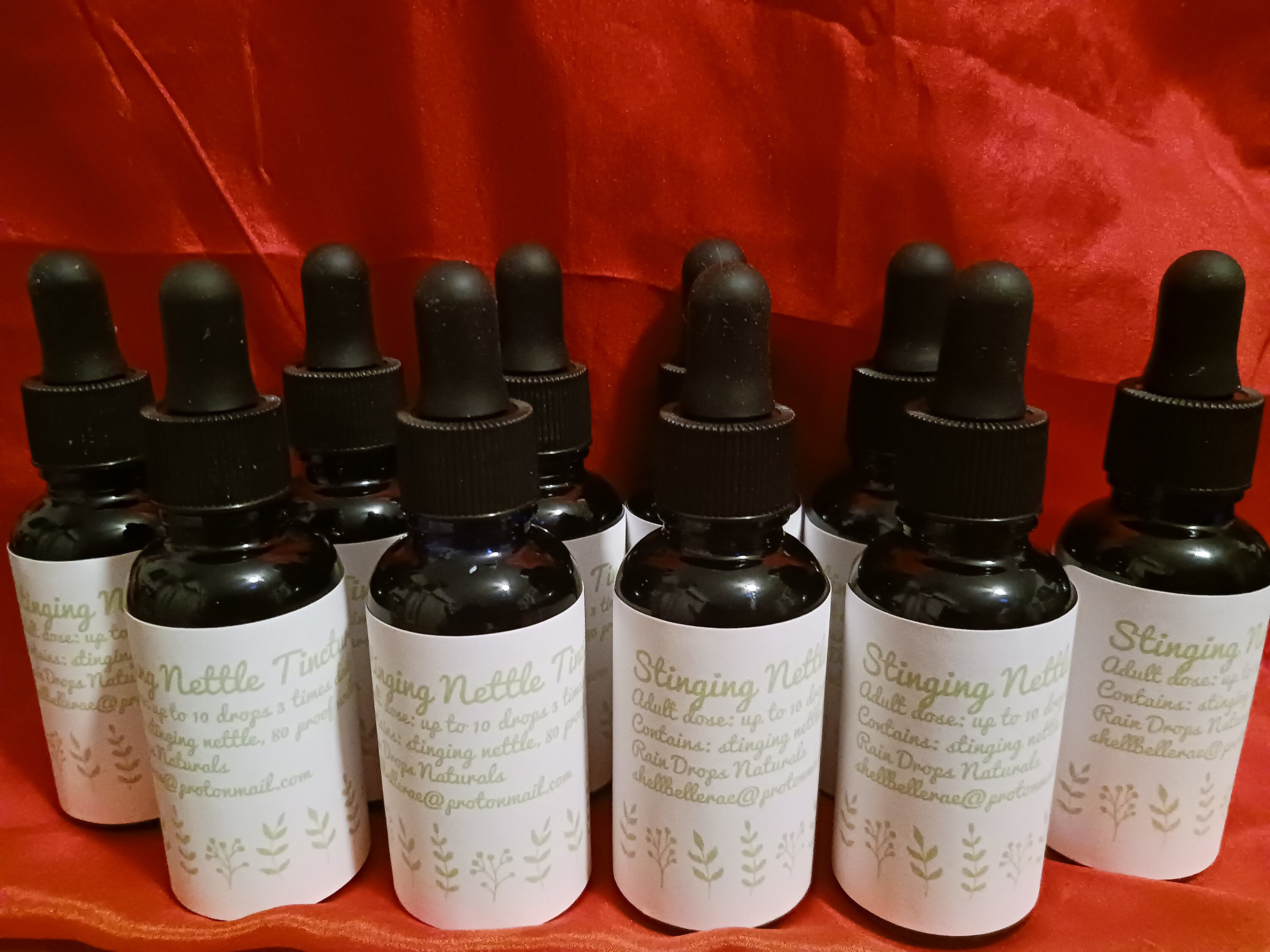 Stinging Nettle Tincture - Etsy