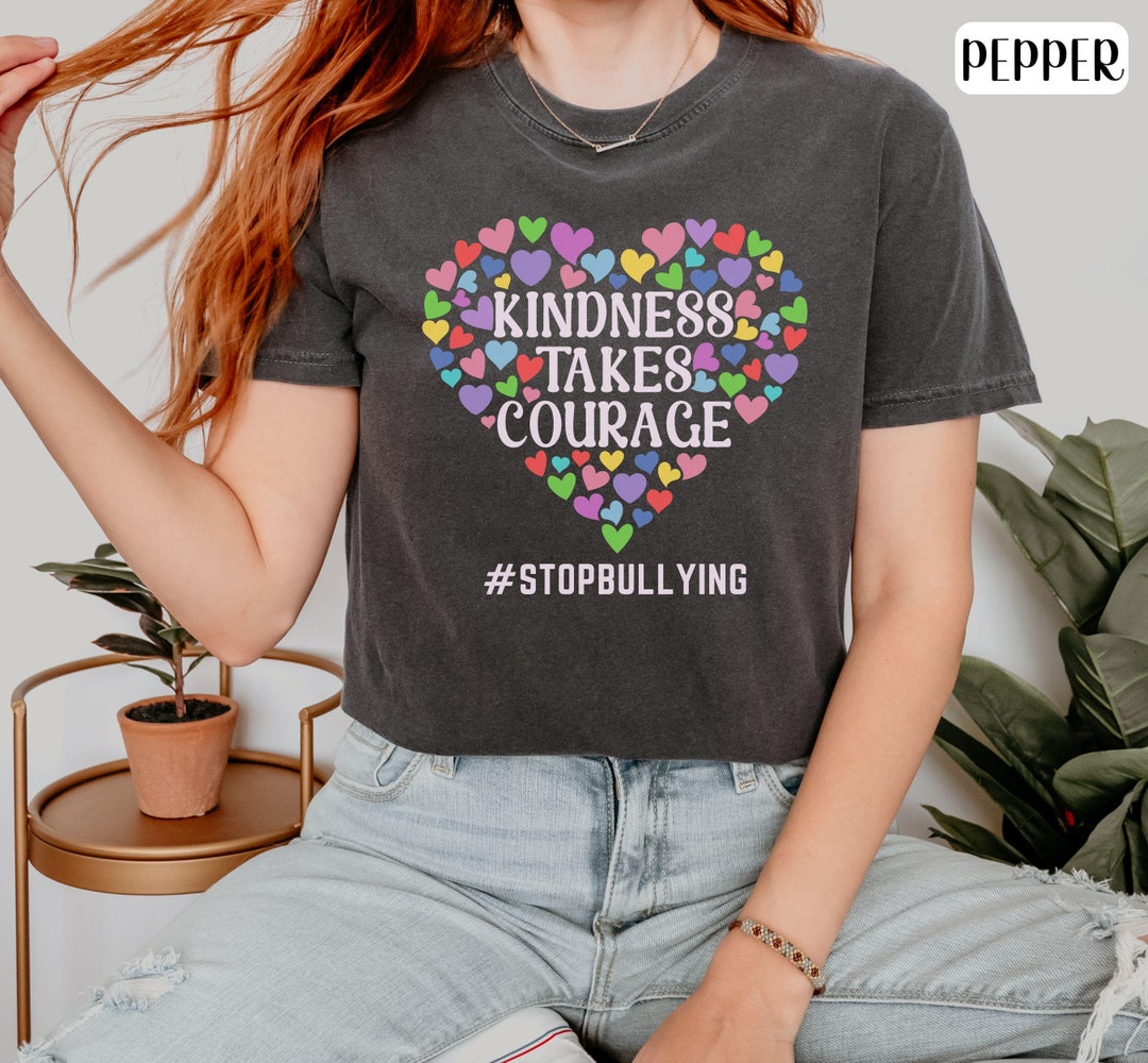 Bullying Prevention Month, Bullying Prevention Shirt, Stop Bullying ...