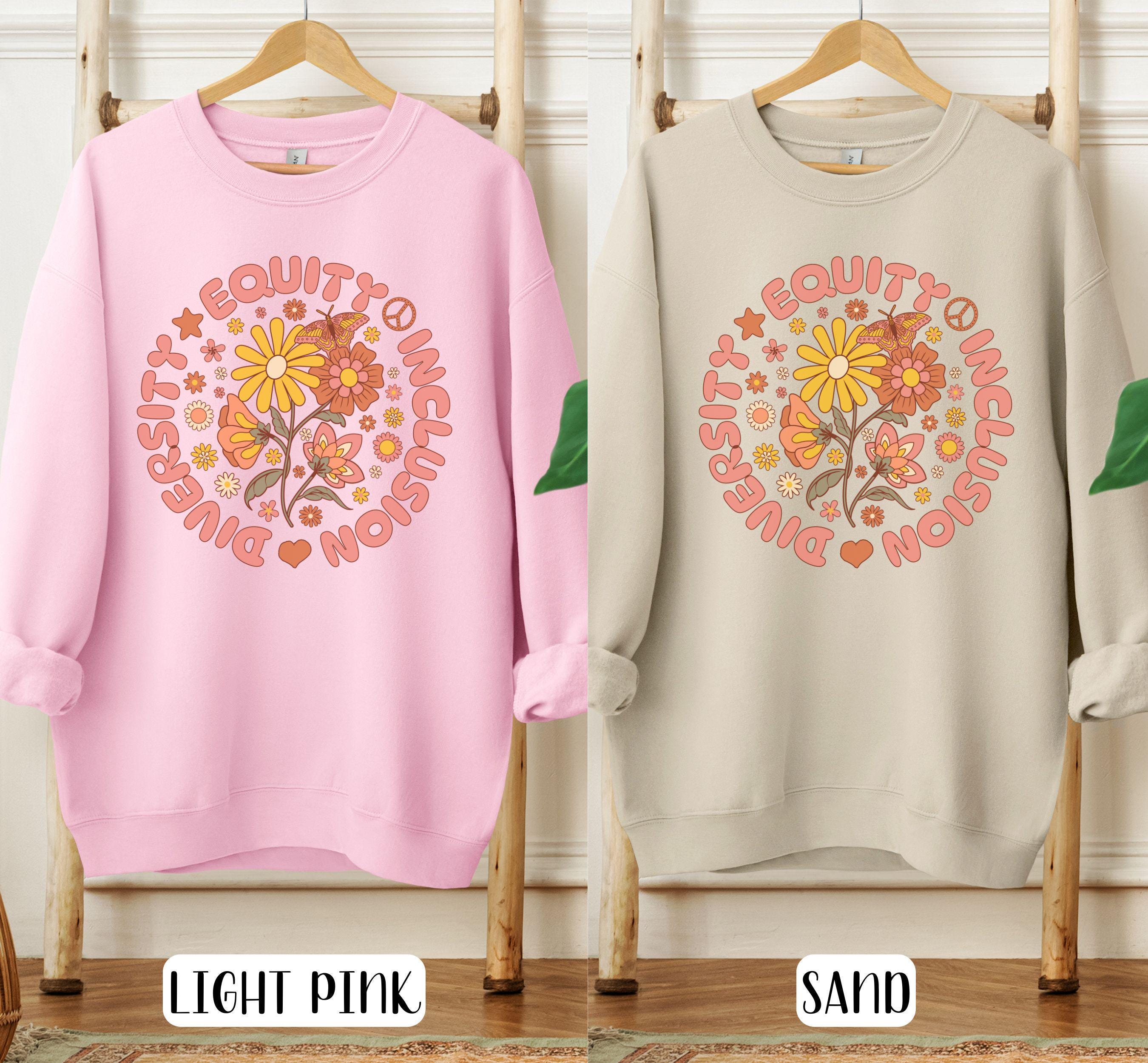 DEI Shirts, Diversity Equity Inclusion Sweatshirt, Neurodiversity ...