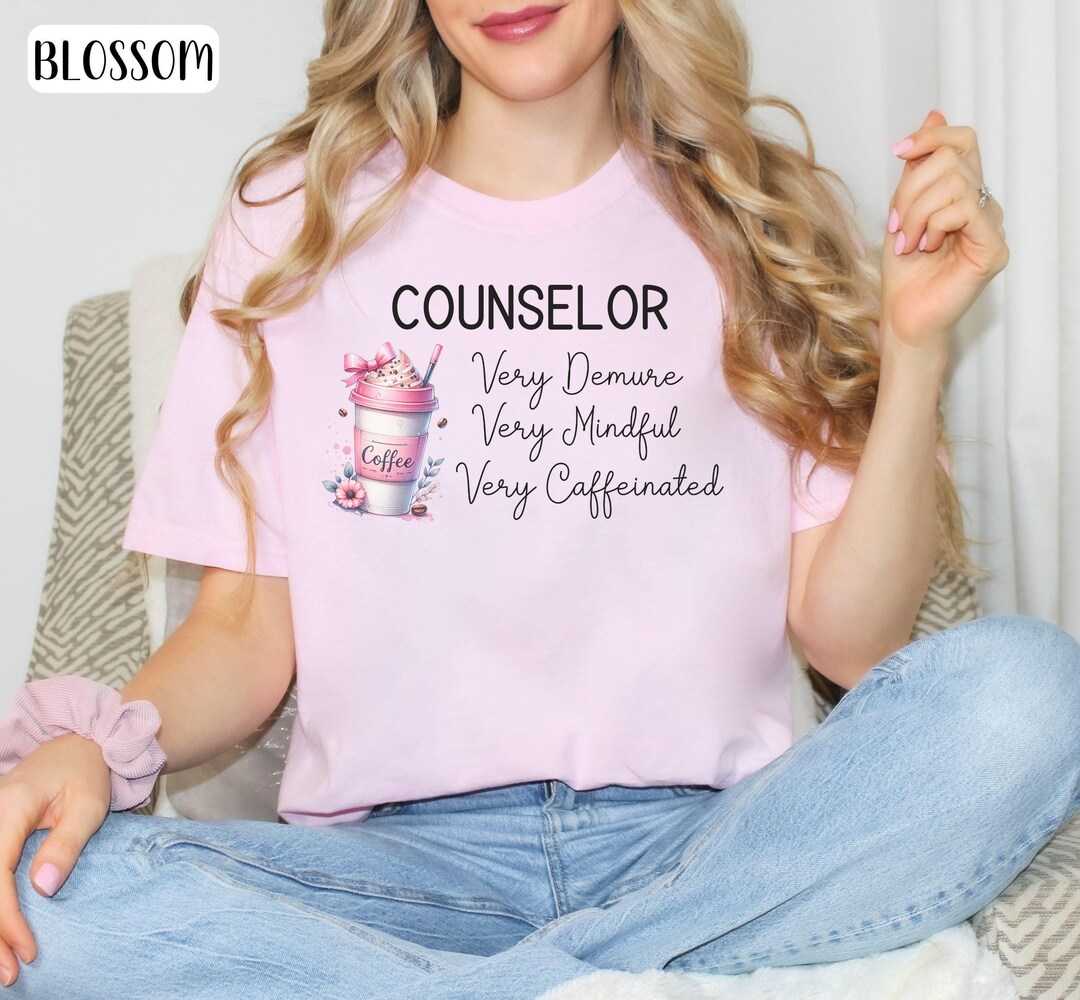 Very Demure Counselor Shirt, Counselor T-shirt, Gift for Counselor ...