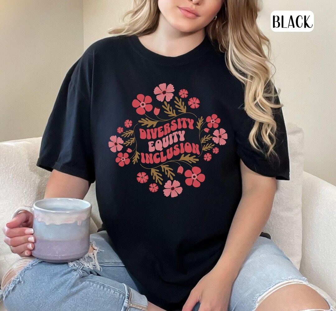 DEI Shirt, Diversity Equity Inclusion, Neurodiversity Shirt, Special ...