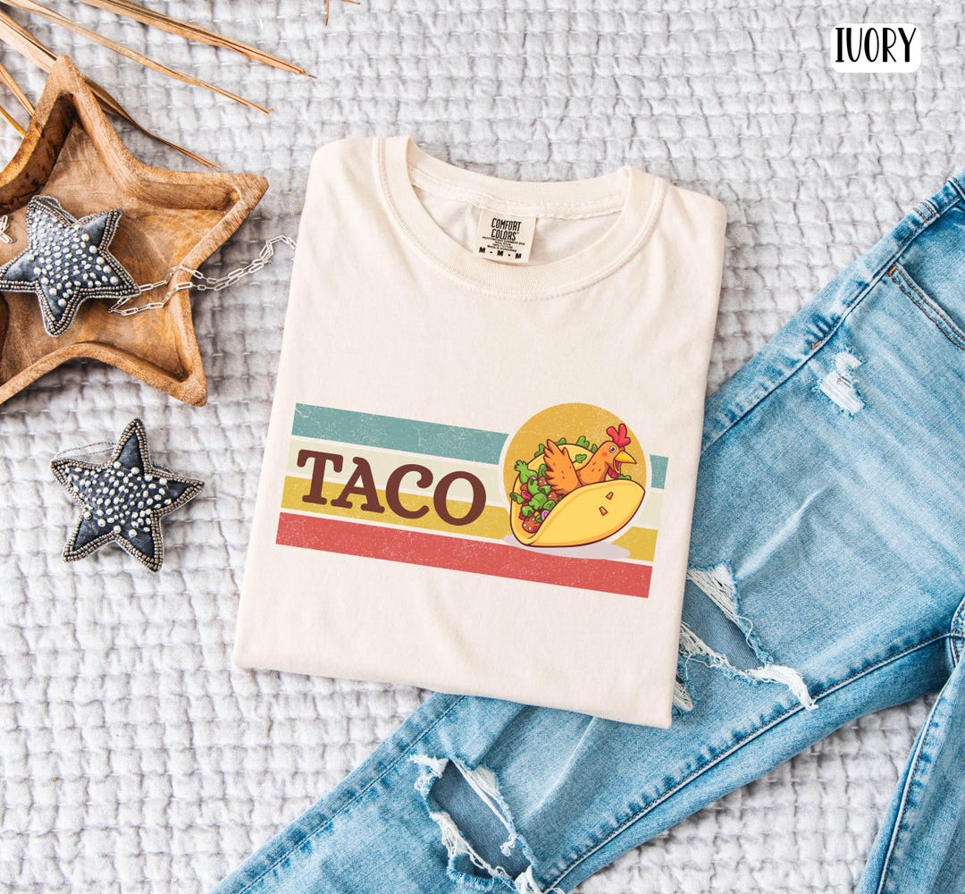 Retro Chicken Taco Trump Shirt, Funny Anti Trump Shirt, Protest Tee ...
