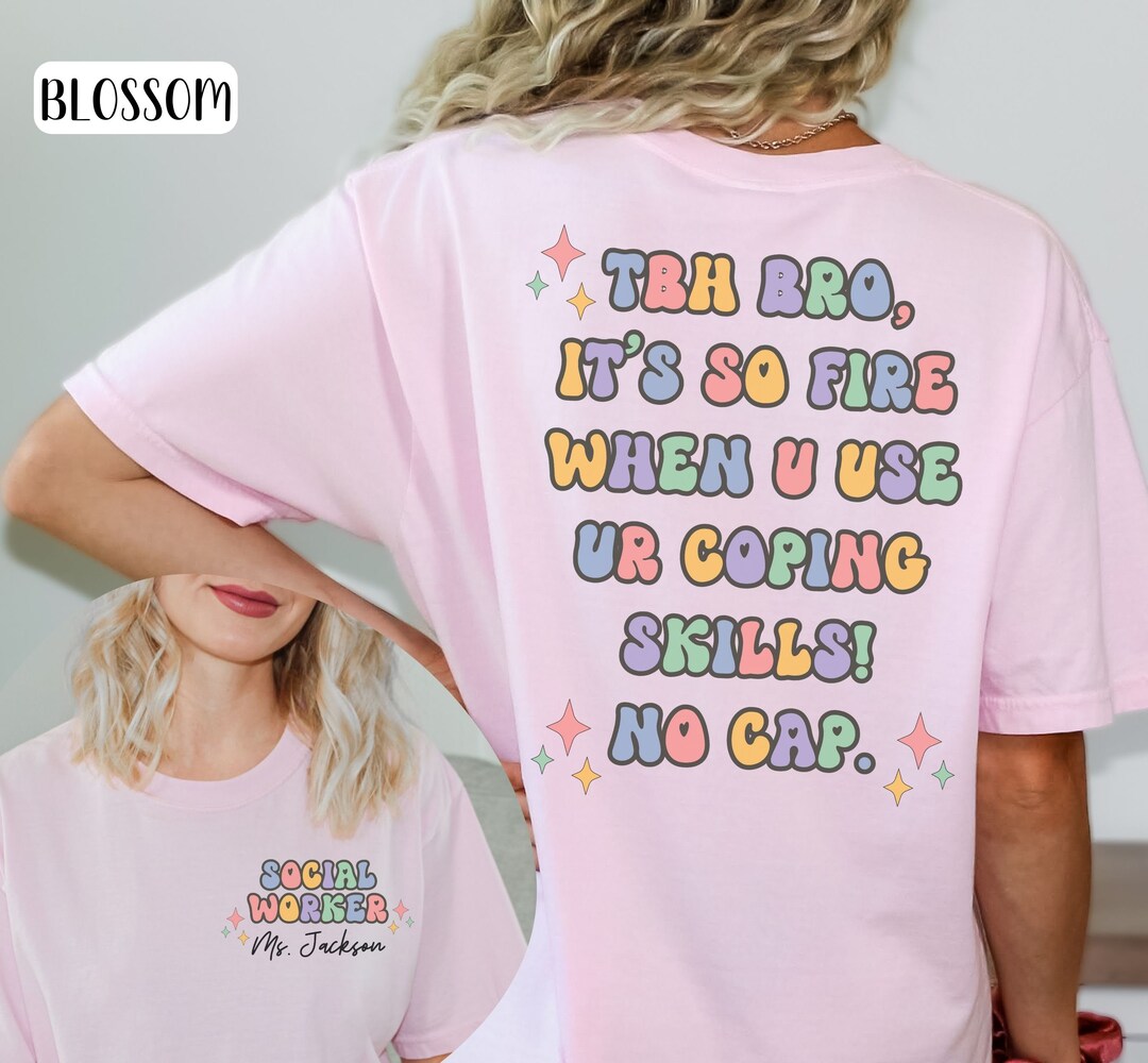 Social Worker Shirts, School Social Worker Tshirt, Gift for Social ...