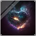 Eternal Heart | Acrylic | Aluminum | Wood | or Foam Prints ...