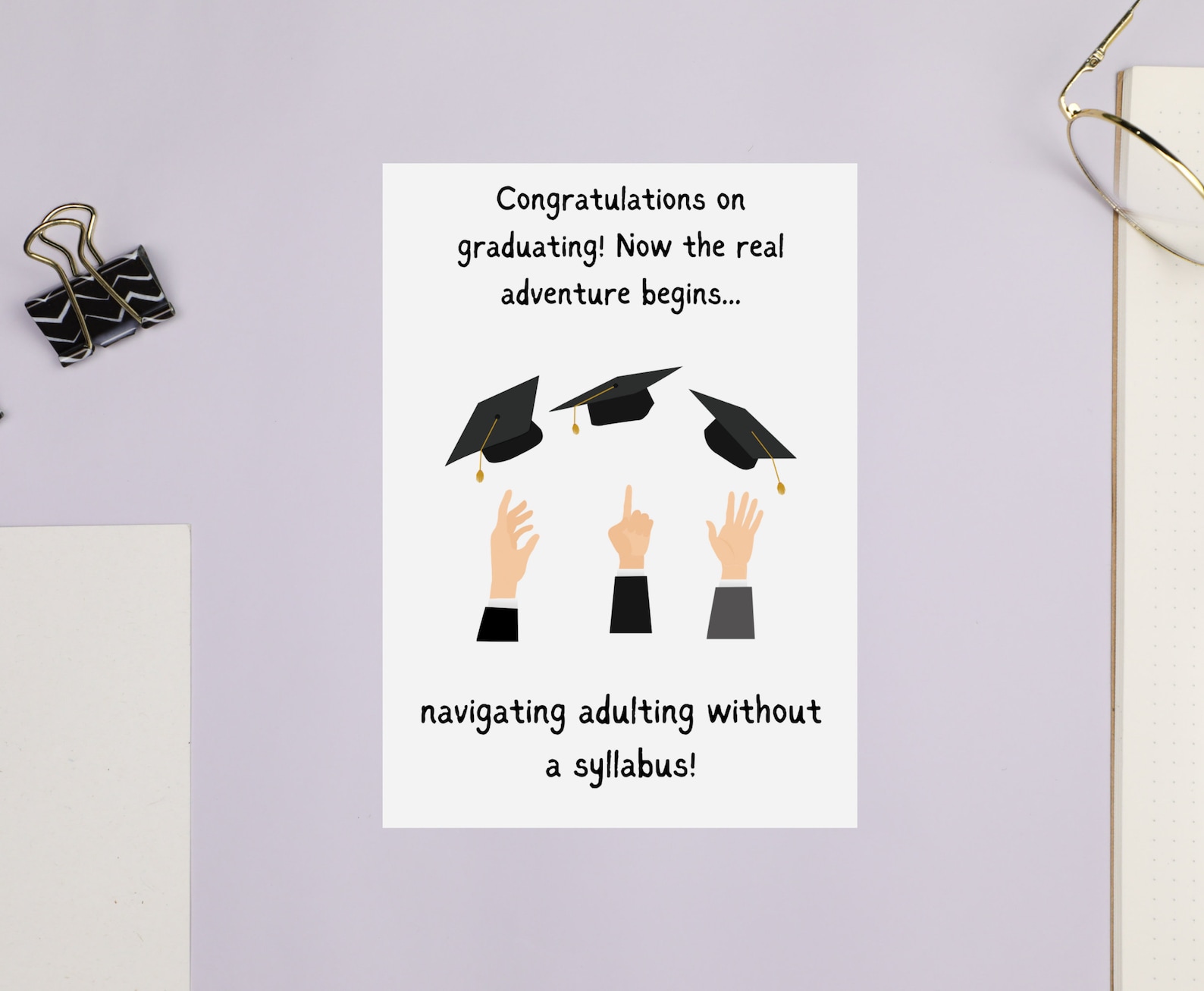 Graduation Congratulations Card Funny Grad Greeting Printable Instant ...