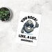 You Rock Greeting Card, Smiling Rock With Sunglasses, Digital Download ...
