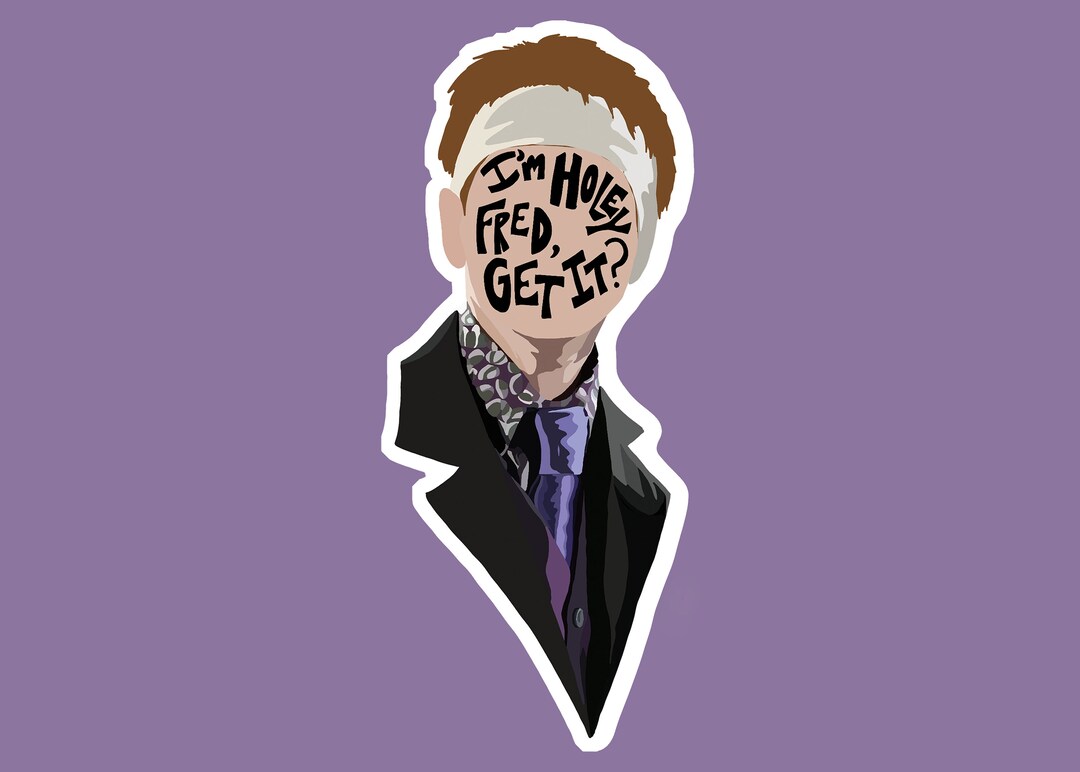 Holey George. for Lovers of the Weasley Twins. Fantasy Sticker Fantasy ...