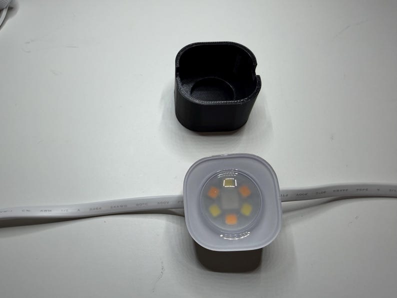 Govee Permanent Outdoor Lights Snap-on Cover: Blackout Mount for H706 ...