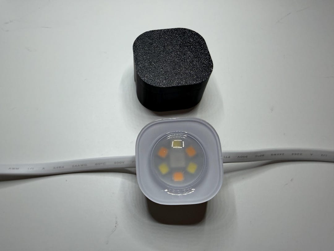 Govee Permanent Outdoor Lights Snap-on Cover: Blackout Mount for H706 ...