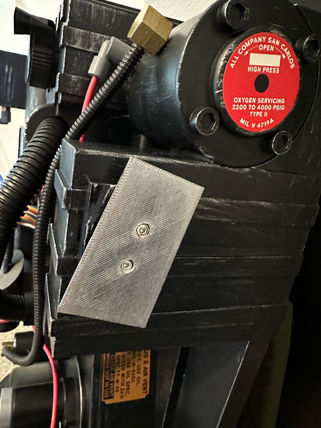 Spirit Full Size Proton Pack - Haslab Spengler / 1984 Wand V-hook - Etsy