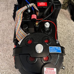 Spirit Life Size Full Proton Pack - Clippard Valve Base - Etsy