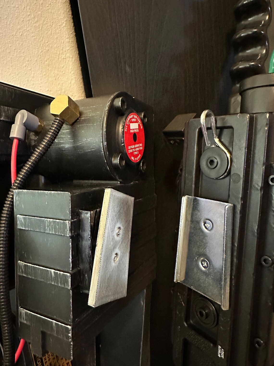 Spirit Full Size Proton Pack - Haslab Spengler / 1984 Wand V-hook - Etsy