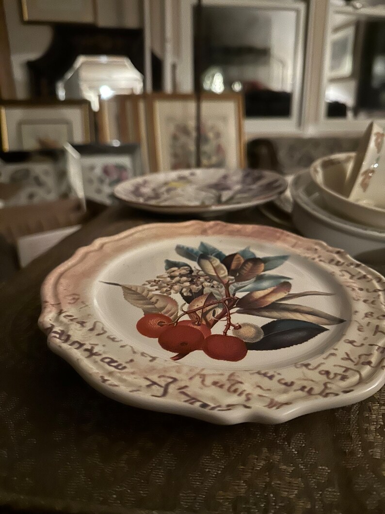 Vietri 8 1/4” Plates Set of 2 - Etsy