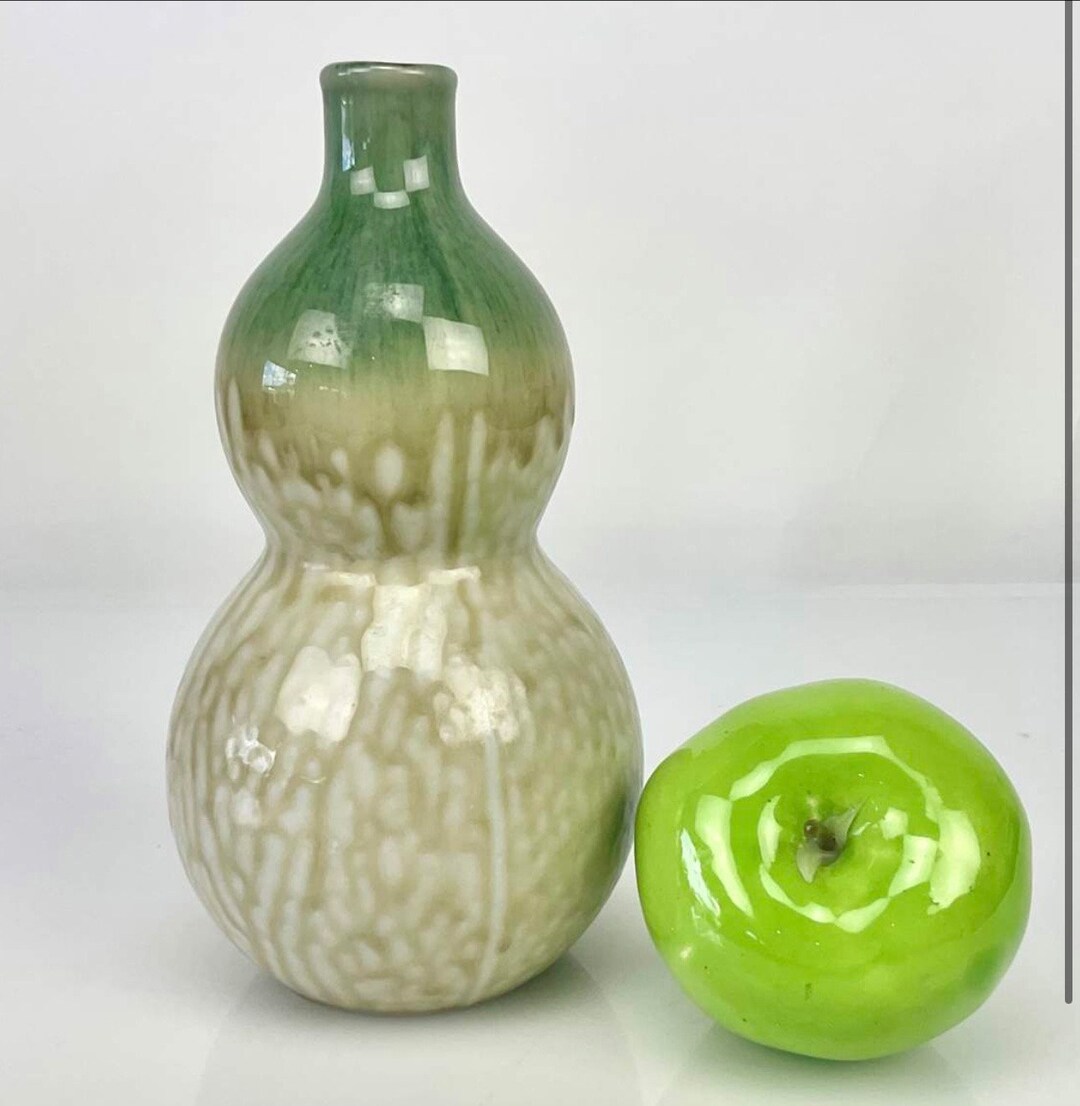 Asian Gourd Form Vase - Etsy