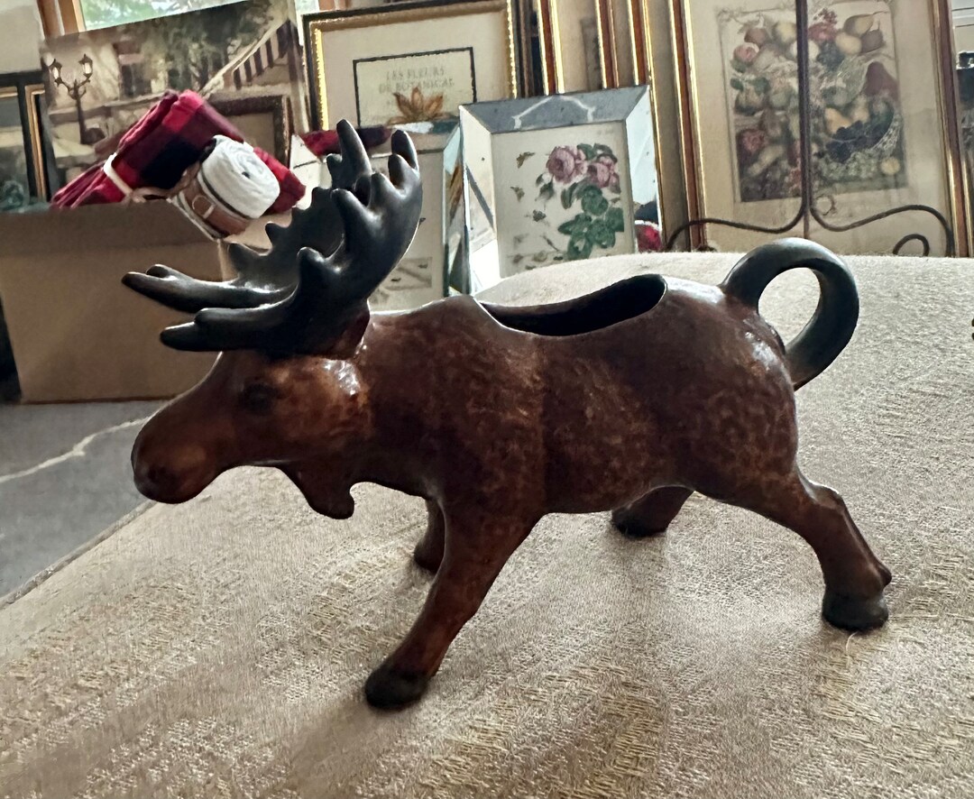 Metal Moose Creamer - Etsy