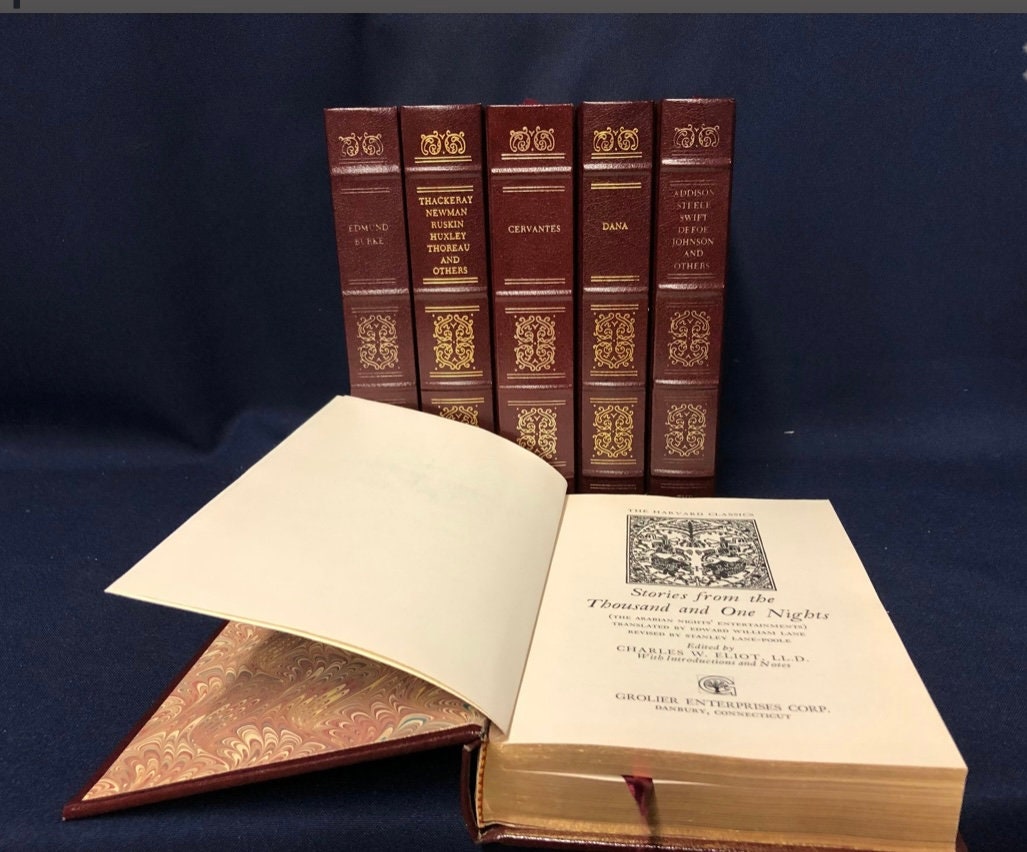 Harvard Classics 7 Volumes - Etsy