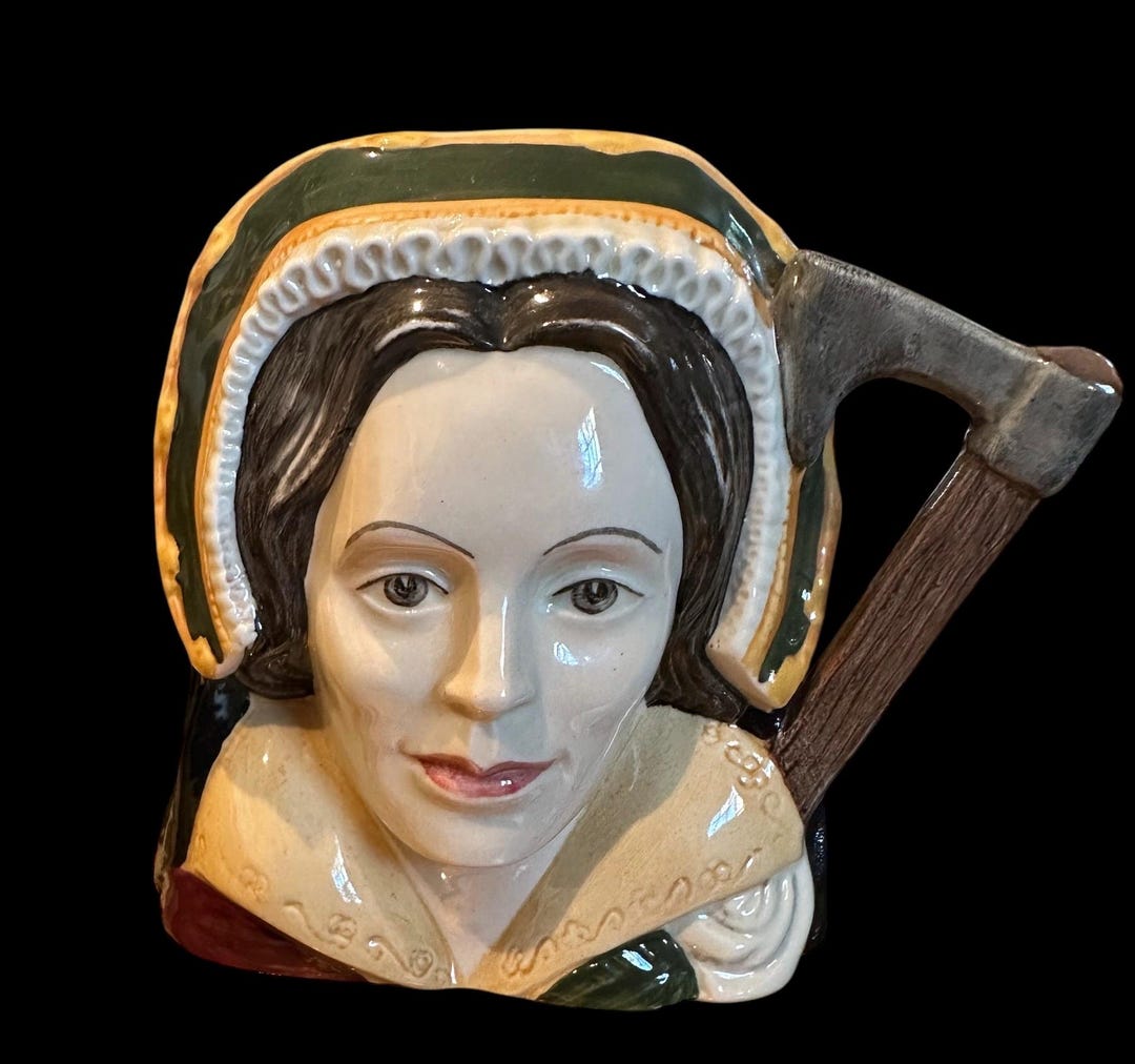 Royal Doulton Toby Catherine Howard - Etsy