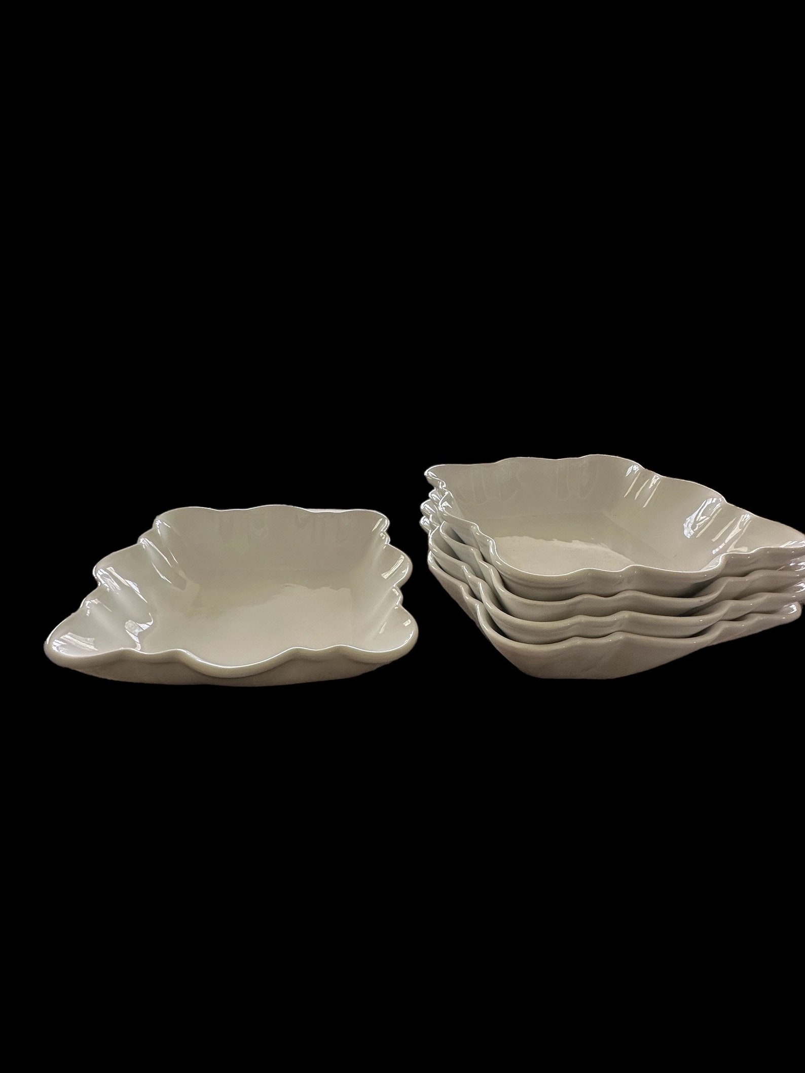 Farval Made in Portugal Serving Bowls or Pasta Dishes Set of 5 - Etsy