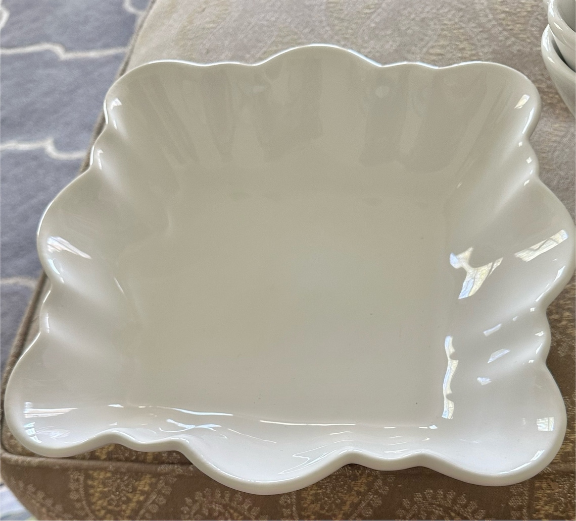 Farval Made in Portugal Serving Bowls or Pasta Dishes Set of 5 - Etsy