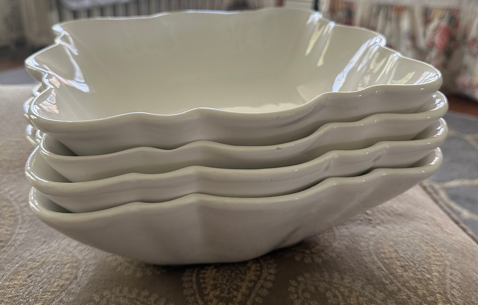 Farval Made in Portugal Serving Bowls or Pasta Dishes Set of 5 - Etsy