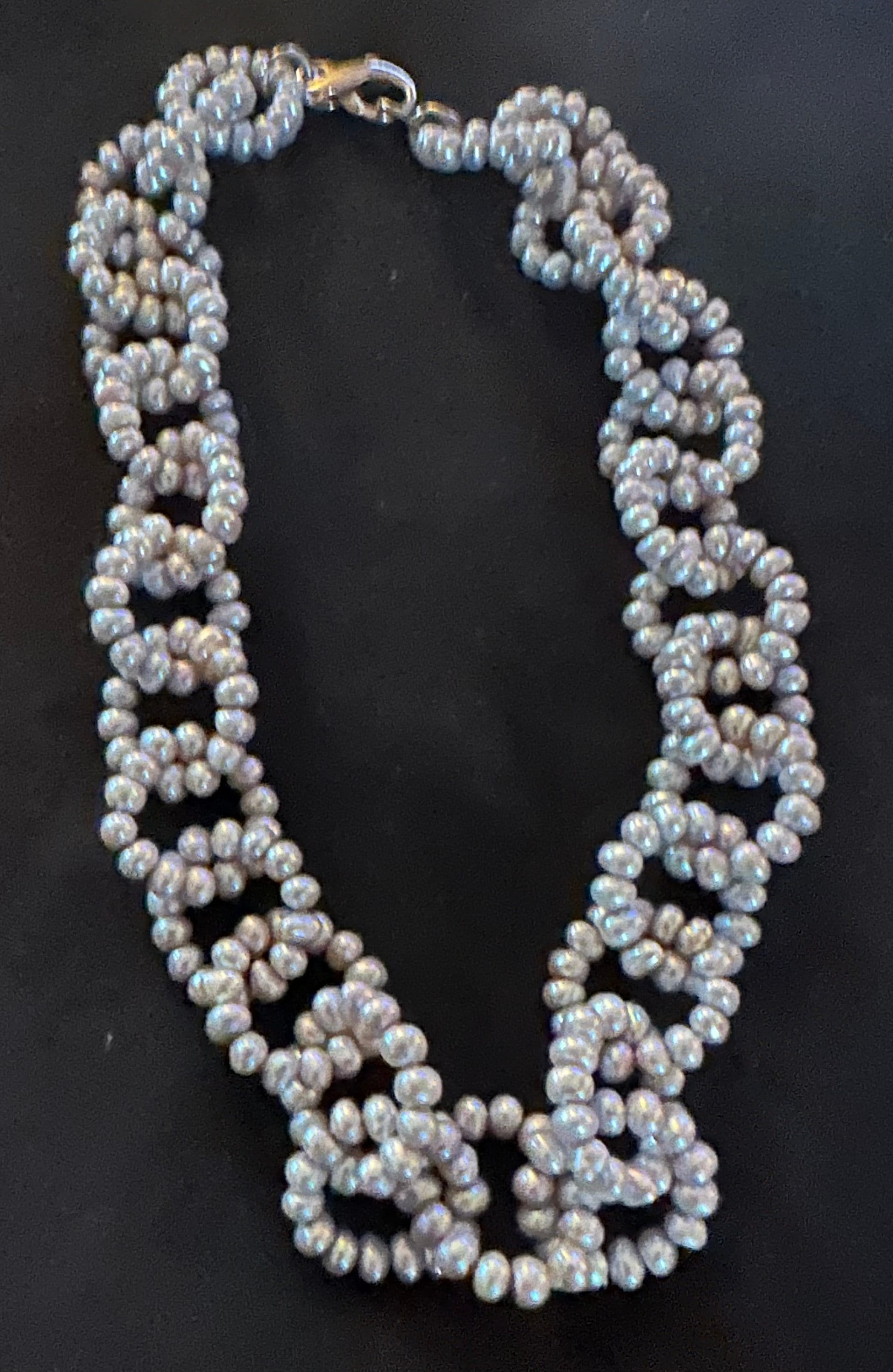 Freshwater Pearl Necklace - Etsy